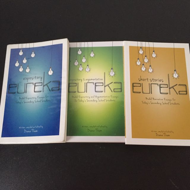 [Each $10] English Composition: Eureka (Expository / Argumentative ...