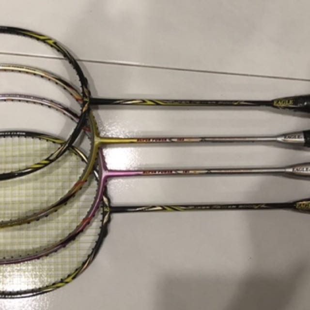 Eagle / Kason Super Power Light Weight Badminton Racket, Sports ...