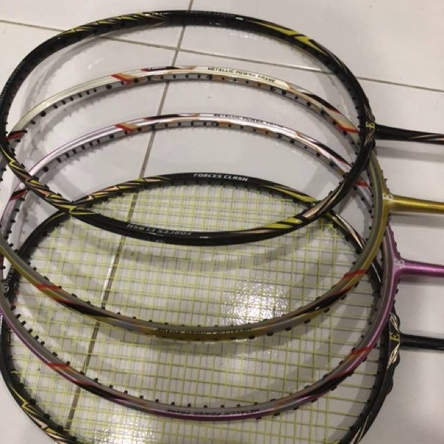 Eagle / Kason Super Power Light Weight Badminton Racket, Sports ...