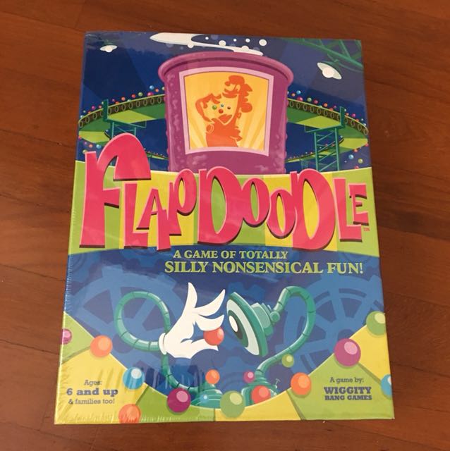 FlapDoodle board game (Brand new), Hobbies & Toys, Toys & Games on ...