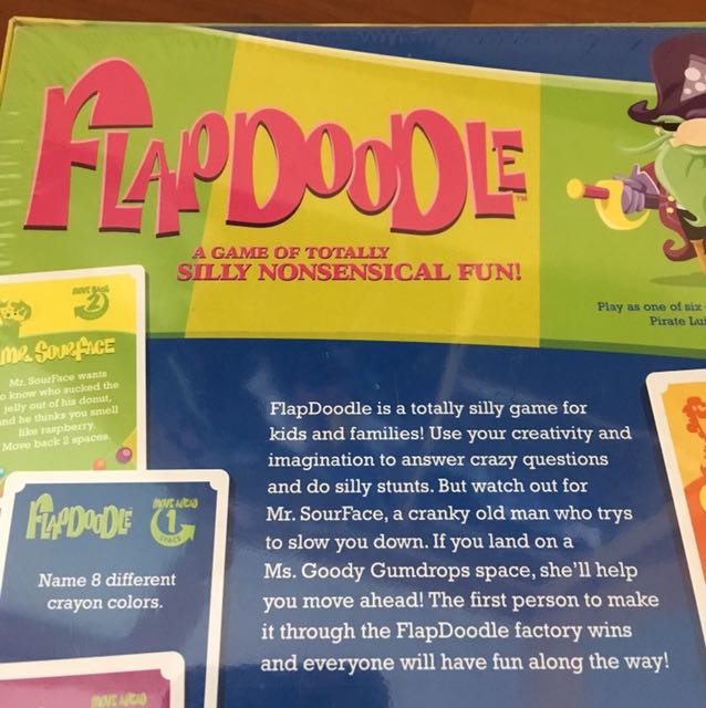 FlapDoodle board game (Brand new), Hobbies & Toys, Toys & Games on ...