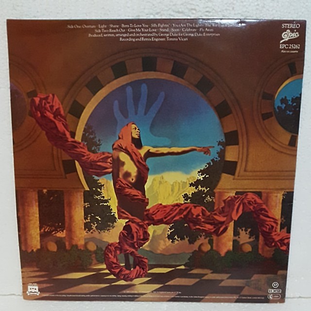 Reserved: George Duke - Guardian Of The Light Vinyl Record, Hobbies ...