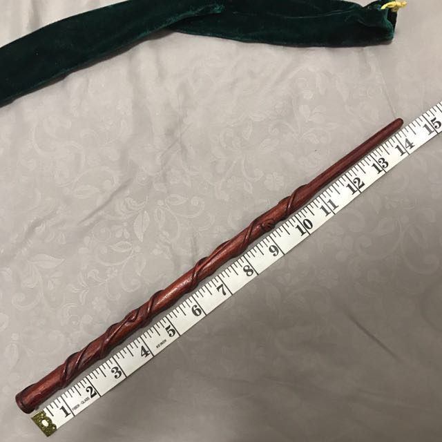 Harry Potter Hermione Granger Vine Collectible Wand, Hobbies & Toys ...