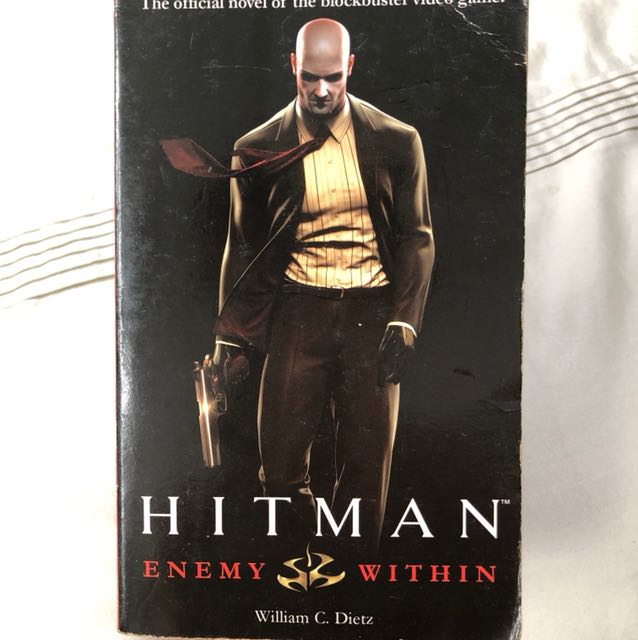 Hitman Book, Hobbies & Toys, Books & Magazines, Children's Books on ...