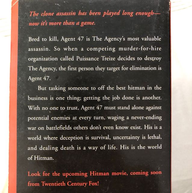 Hitman Book, Hobbies & Toys, Books & Magazines, Children's Books on ...