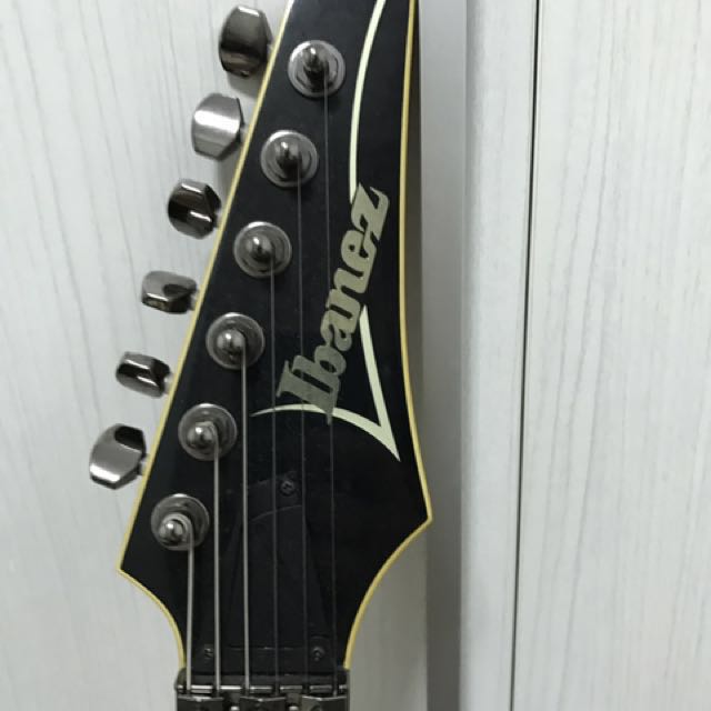 Ibanez RGA42T (Black), Hobbies & Toys, Music & Media, Musical ...