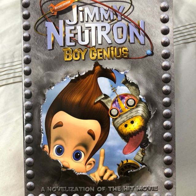 Jimmy Neutron Book, Hobbies & Toys, Books & Magazines, Children's Books ...