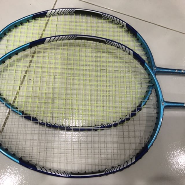 Kason Excel C6 Light Weight Badminton Racket, Sports Equipment, Sports ...
