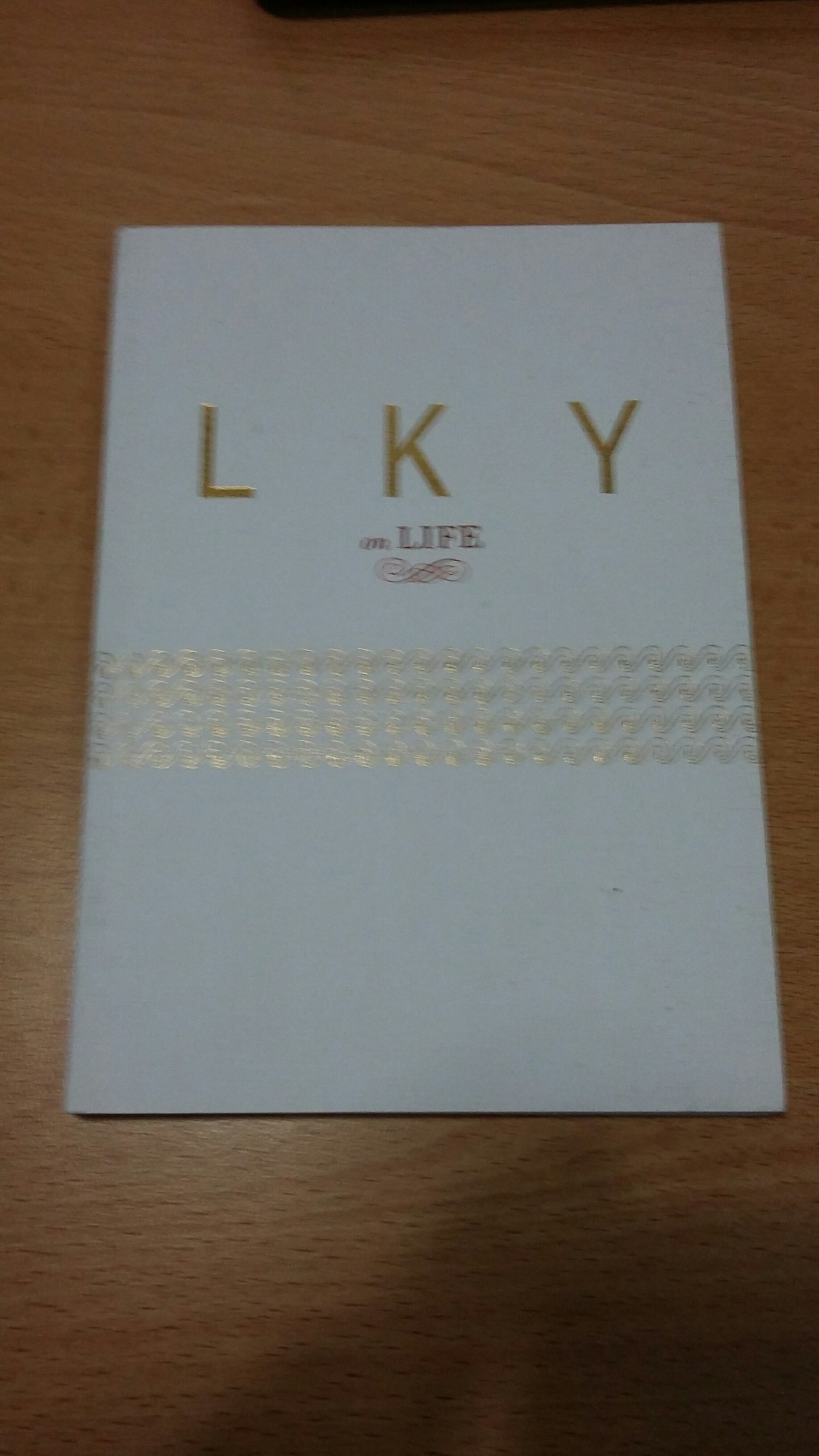 LKY on Life, Hobbies & Toys, Books & Magazines, Fiction & Non-Fiction ...