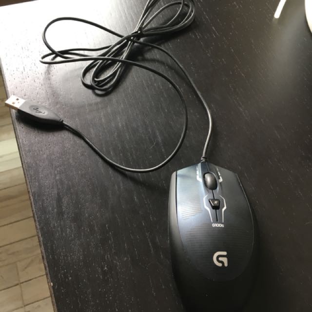 Logitech G100 mouse, Computers & Tech, Parts & Accessories, Mouse ...