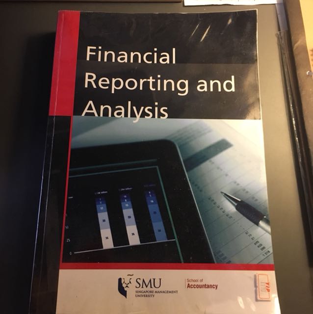 McGrawHill SMU financial reporting and analysis, Hobbies & Toys, Books ...