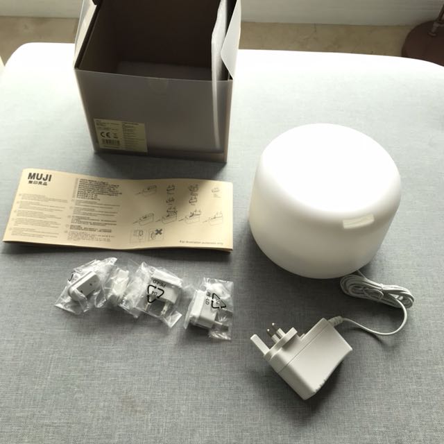 Muji Large Aroma Diffuser, TV & Home Appliances, Air Purifiers ...