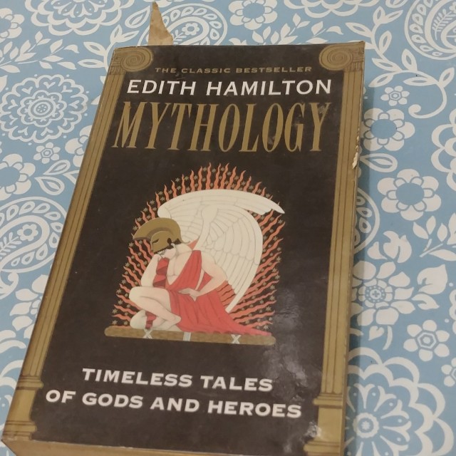 Mythology by Edith Hamilton, Hobbies & Toys, Books & Magazines ...