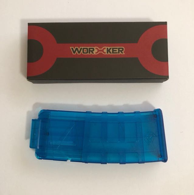 Nerf Worker Pmag 12 Full Length, Hobbies & Toys, Toys & Games on Carousell