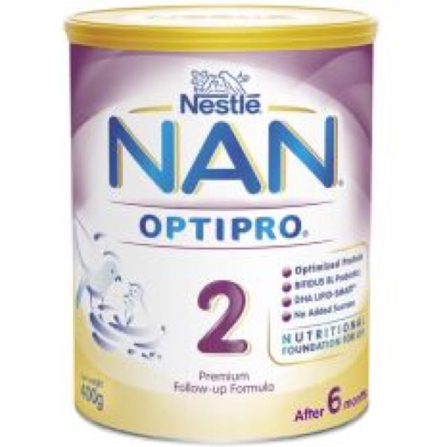 Nestle Optipro 2 Follow-up Formula 400g, Babies & Kids, Nursing ...