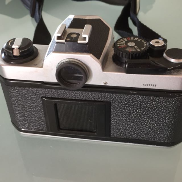 Nikon Fm2 with titanium shutter, Photography, Cameras on Carousell