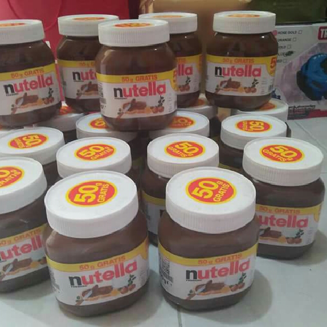 NUTELLA FROM GERMANY - Items already arrived from Germany. Legit ...