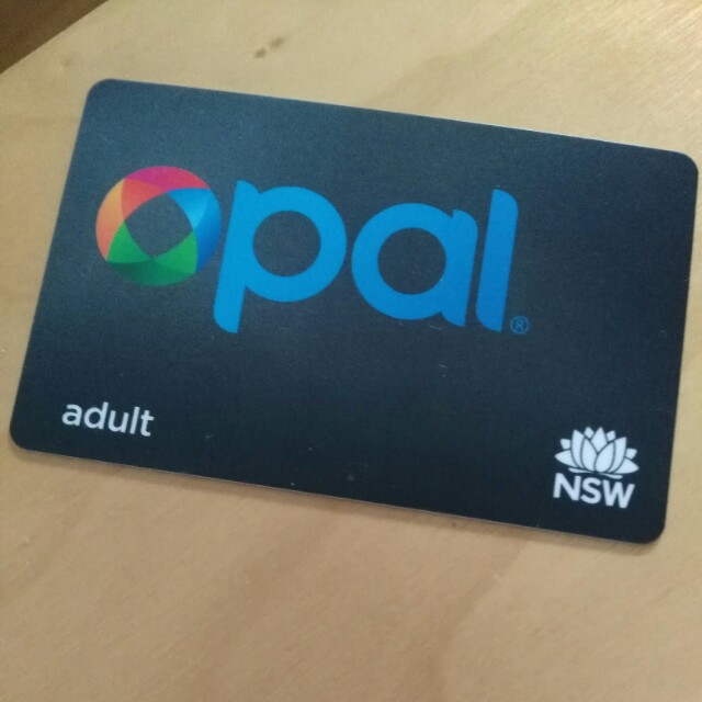 OPAL card, use in NSW, Tickets & Vouchers, Vouchers on Carousell