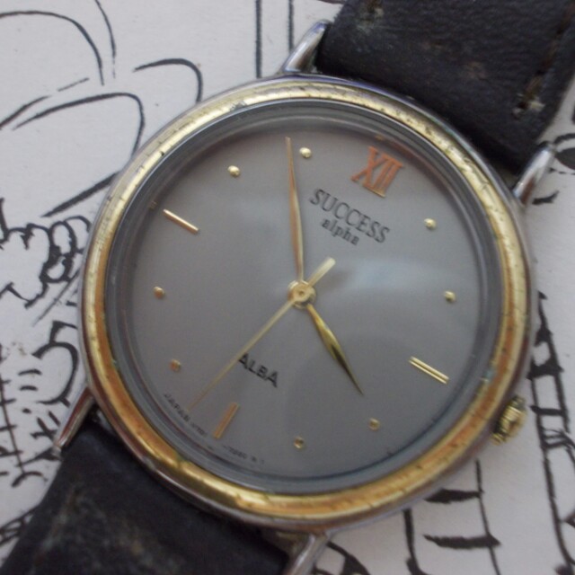 Original Alba Success lady watch Japan, Men's Fashion, Watches ...
