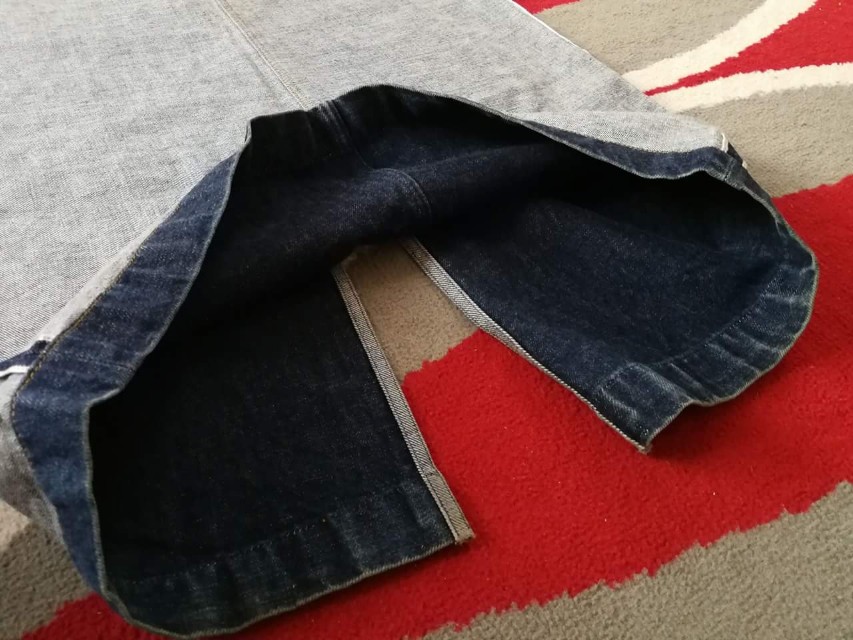 Ozone community Tokyo girl selvedge w29, Women's Fashion, Bottoms ...