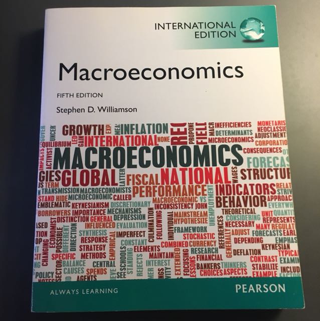 Pearson Macroeconomics, 5th edition, international edition, Hobbies & Toys, Books & Magazines ...
