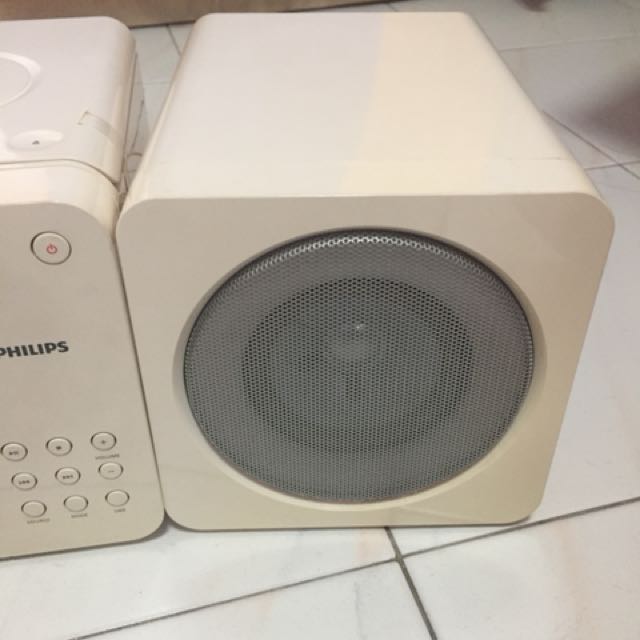 Philips Cube micro music system MCM103 MCM103/98, Audio, Portable Music ...