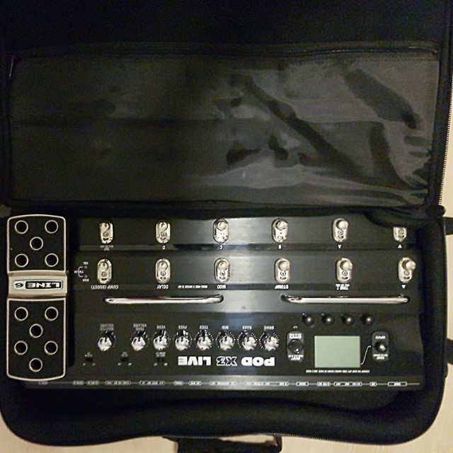 Pod x3 live, Hobbies & Toys, Music & Media, Musical Instruments on ...