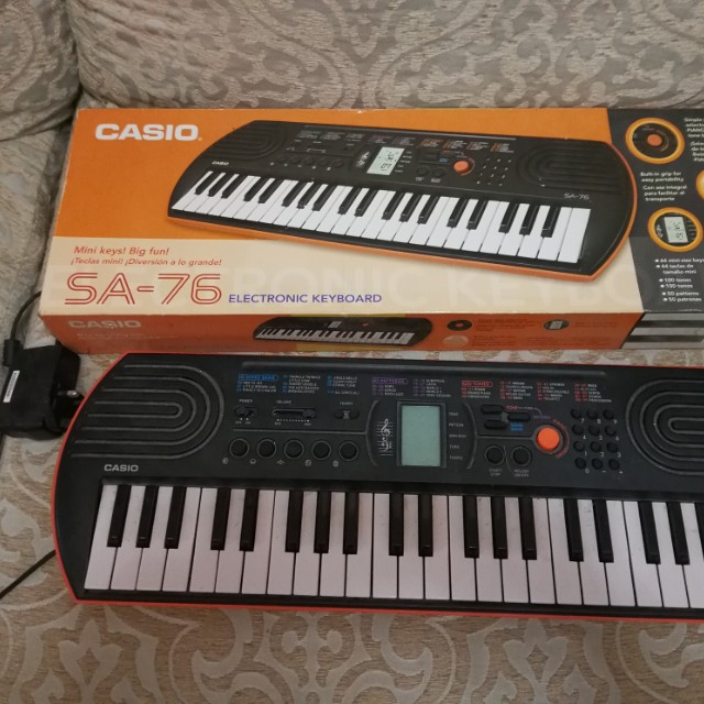 casio electric keyboard, Hobbies & Toys, Music & Media, Musical ...