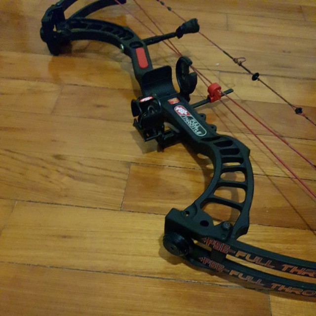 PSE Full Throttle | Professional Compound Bow, Sports Equipment, Bicycles & Parts, Parts ...