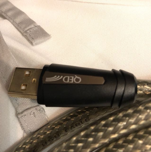 Qed reference usb A - usb B cable 2m, Mobile Phones & Gadgets, Mobile ...