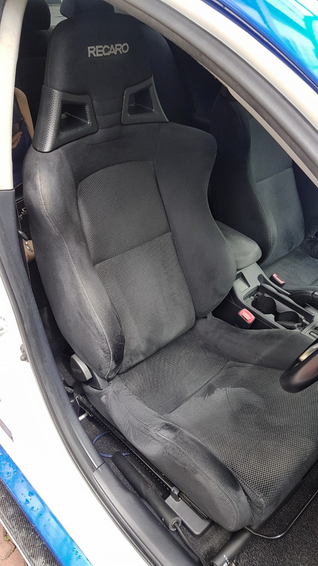 Recaro Original Semi Bucket Seat, Car Accessories on Carousell
