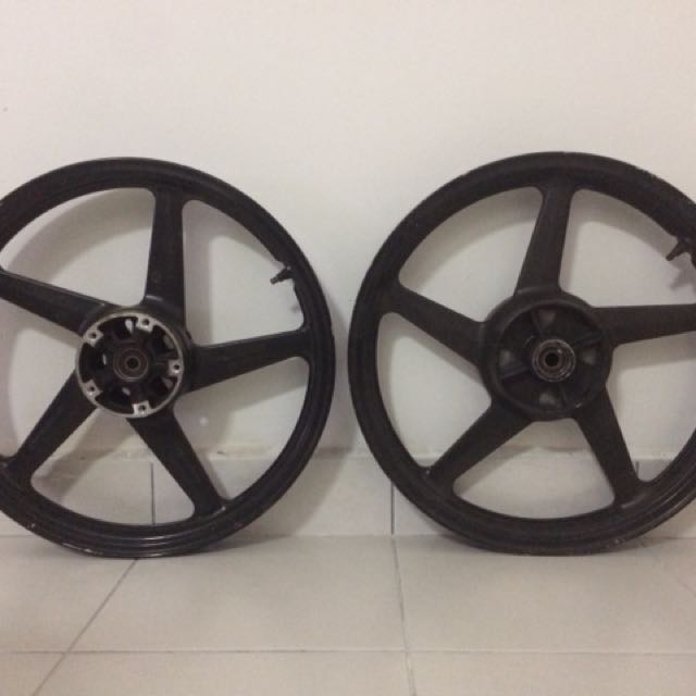 Rim Standard FZ150i (Old FZ), Motorbikes on Carousell