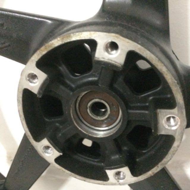 Rim Standard FZ150i (Old FZ), Motorbikes on Carousell
