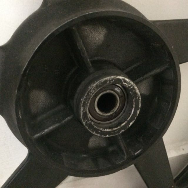 Rim Standard FZ150i (Old FZ), Motorbikes on Carousell