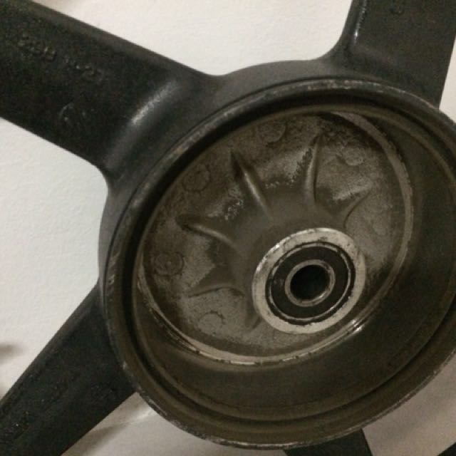 Rim Standard FZ150i (Old FZ), Motorbikes on Carousell