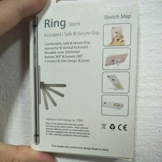 Ring stent, Mobile Phones & Gadgets, Mobile & Gadget Accessories ...