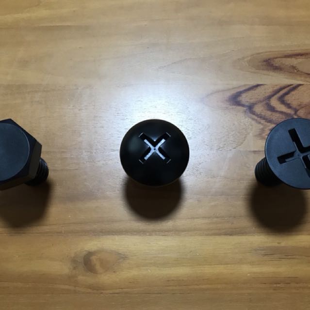 Screw design wall mount, Furniture & Home Living, Home Decor, Wall ...