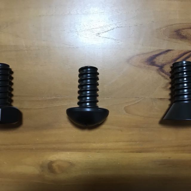 Screw design wall mount, Furniture & Home Living, Home Decor, Wall ...