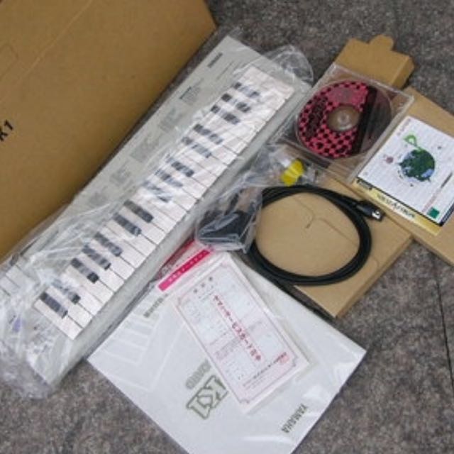 Saturn - MIDI keyboard Doukon Special Pack (Original), Video Gaming ...