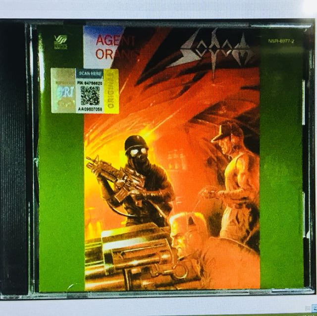 Sodom - Agent Orange CD, Hobbies & Toys, Music & Media, CDs & DVDs on ...