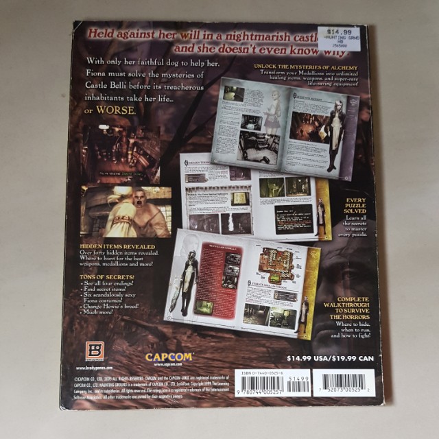 Strategy Guide Haunting Ground PS2, Hobbies & Toys, Books & Magazines ...