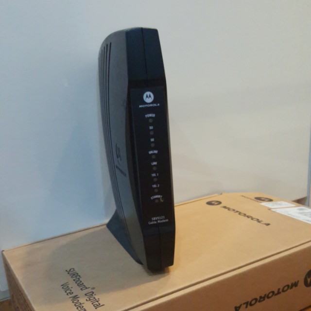 Surfboard Digital Voice Modem, Electronics, Computer Parts ...