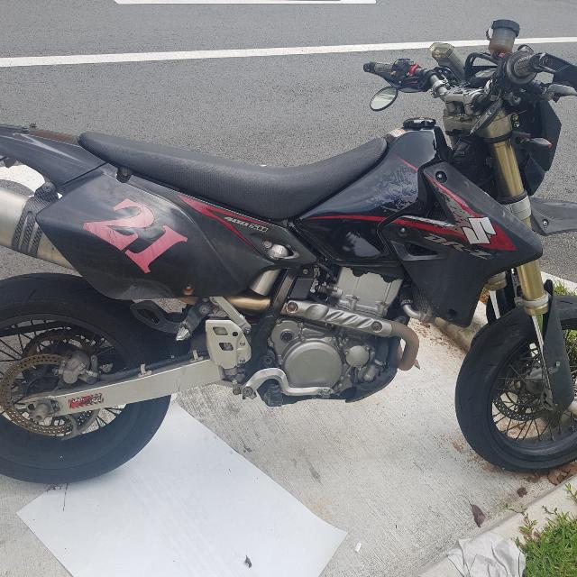 Suzuki DRZ, Motorcycles, Motorcycles for Sale, Class 2A on Carousell