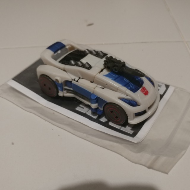 Transformers FOC Jazz and Transformers Prime Ratchet, Hobbies & Toys ...