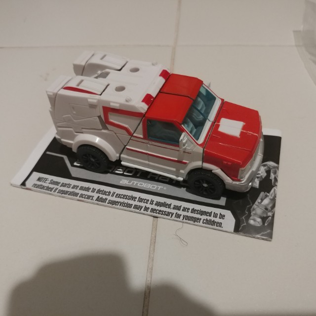 Transformers FOC Jazz and Transformers Prime Ratchet, Hobbies & Toys ...