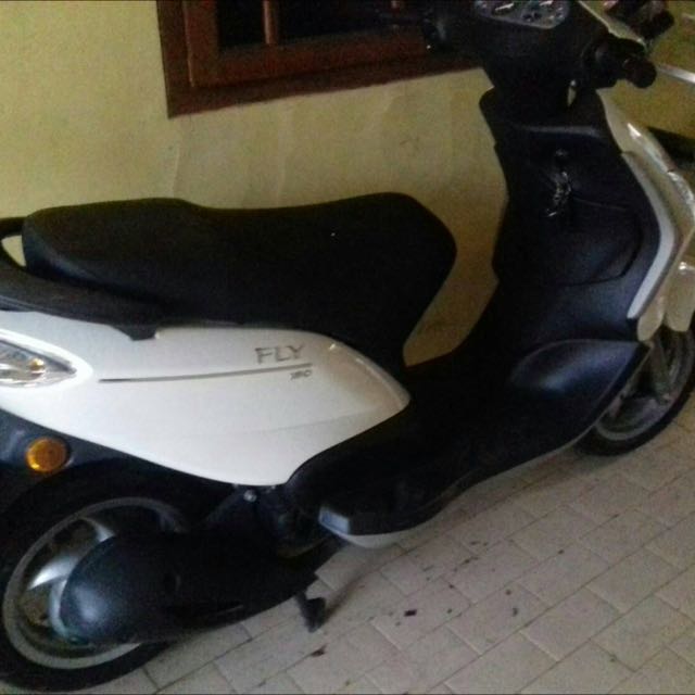 Vespa Fly 150, Motor di Carousell