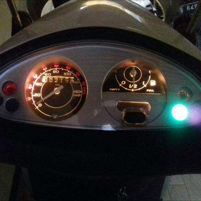 Vespa Fly 150, Motor di Carousell