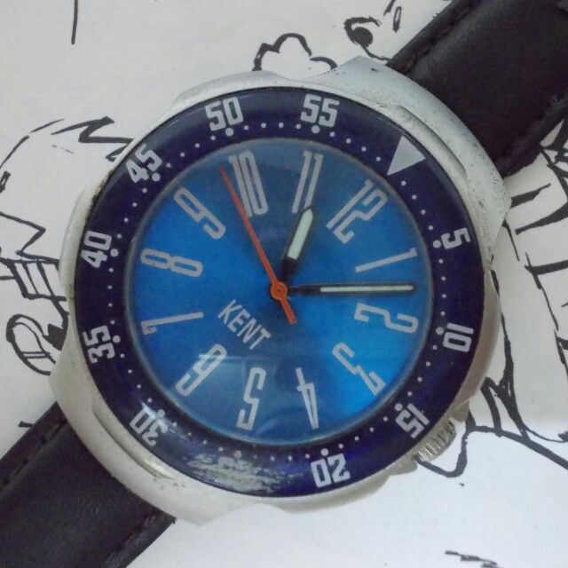 Vintage Kent cigarette watch, Men's Fashion, Watches & Accessories ...