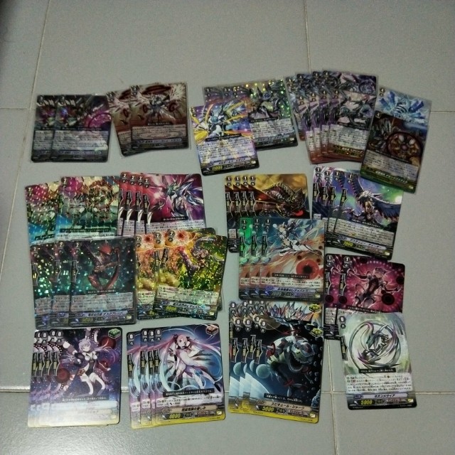 WTS Budget Messiah/Link Joker Legion Deck, Hobbies & Toys, Toys & Games ...