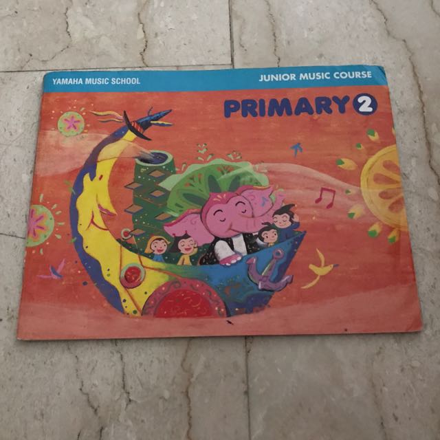 Yamaha JMC Primary 2, Hobbies & Toys, Books & Magazines, Assessment ...